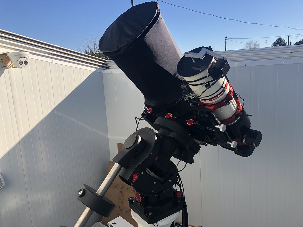 Felizzano Remote Observatory - KB - AAU - Your Observatory & Setup ...