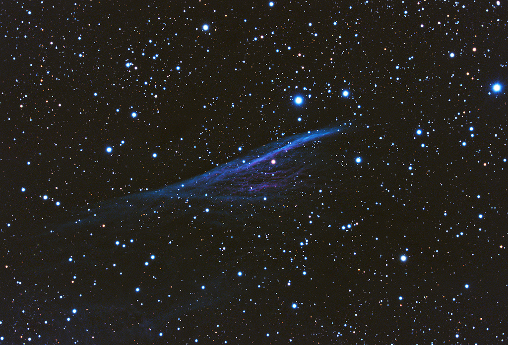Pencil Nebula OSC/RGB - Your Shot with Voyager - Voyager ...