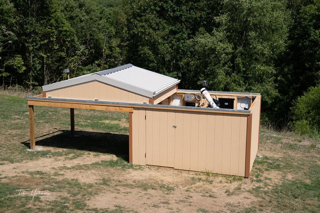 My Backyard Observatory - Your Observatory & Setup - Voyager ...