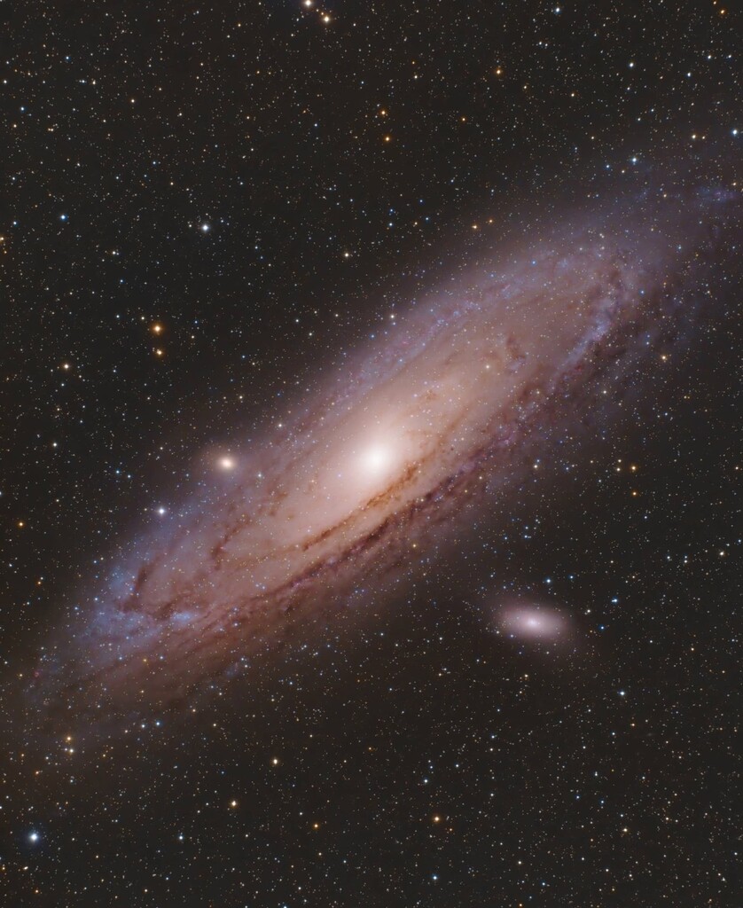 Andromeda with Voyager Advanced - Your Shot with Voyager - Voyager Astrophotography Automation Forum