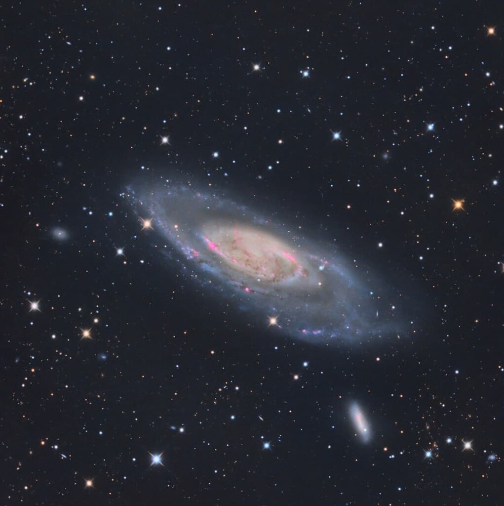 M106 HaLRGB NGC 4258 - Your Shot with Voyager - Voyager ...