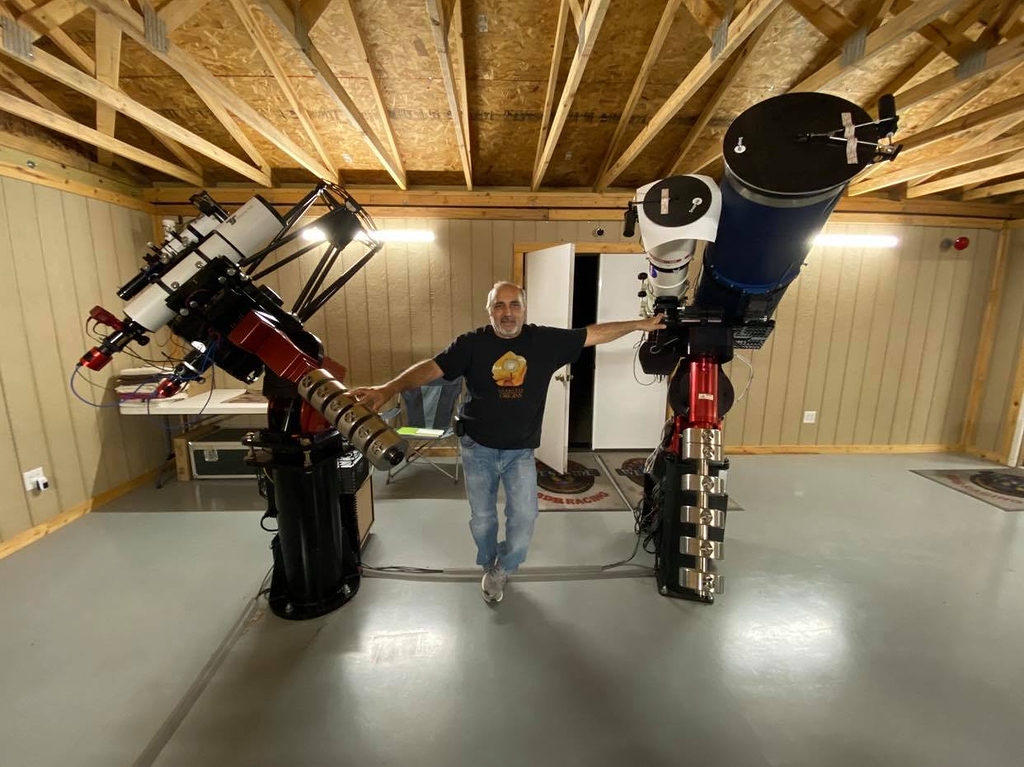 Mountain Home remote observatory - Your Observatory & Setup - Voyager ...